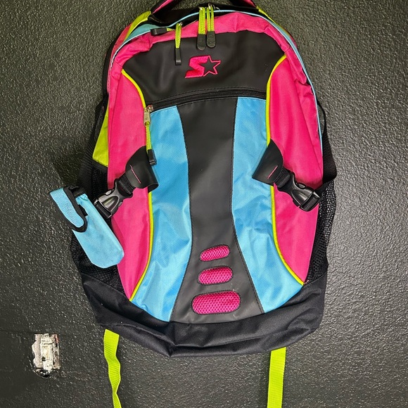 STARTER | Other | Rare Colorful Starter Backpack | Poshmark